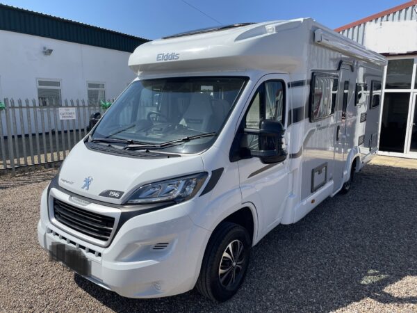 Elddis Magnum GT 196 6 Berth End Lounge Motorhome For Sale