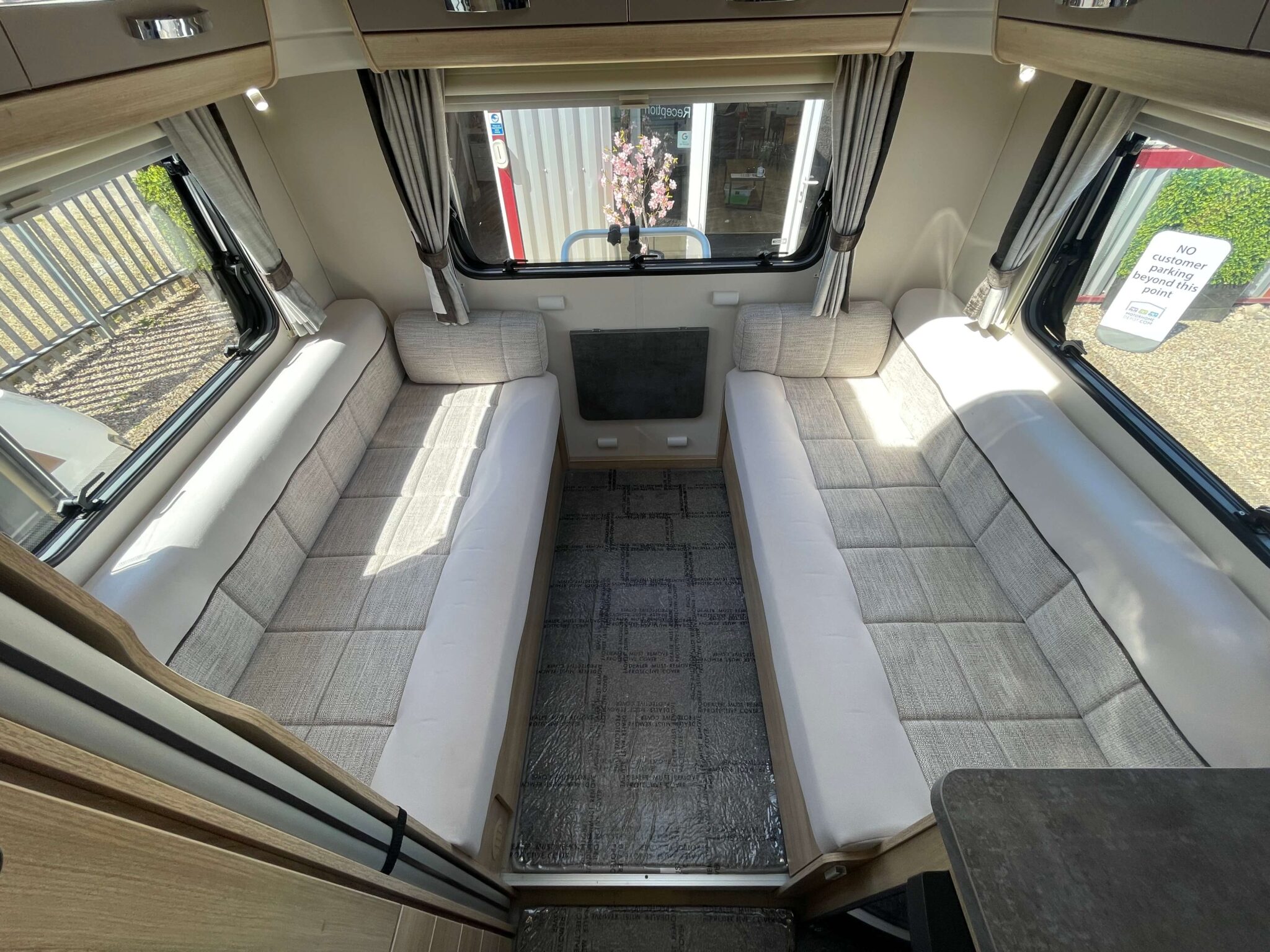 Elddis Magnum GT 196 6 Berth End Lounge Motorhome For Sale