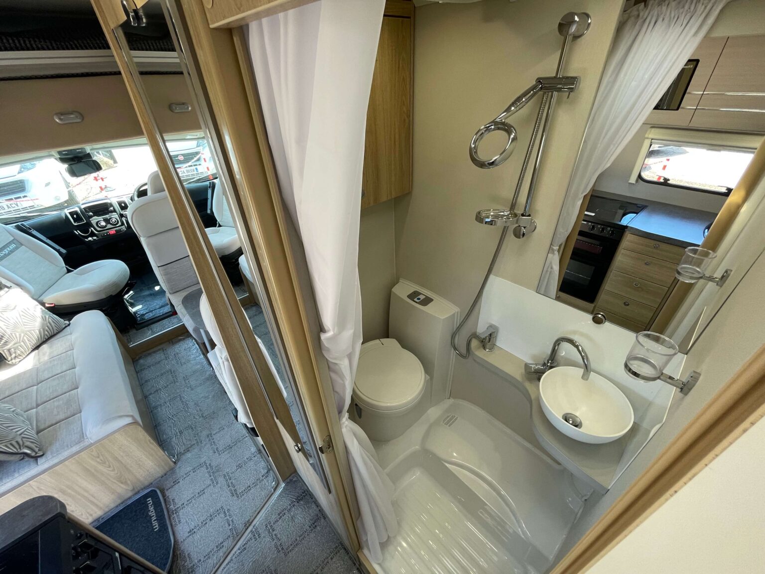 Elddis Magnum GT 196 6 Berth End Lounge Motorhome For Sale