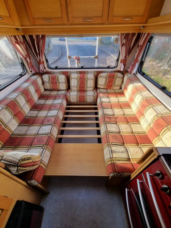 Compass Avantgarde 400 4 Berth 2 Belt U Shaped Lounge Motorhome For Sale