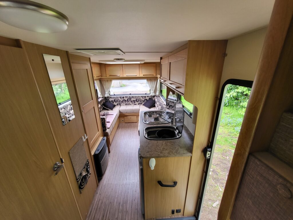 2011 Elddis Suntor 140 2 Berth Rear U-shaped Lounge Motorhome For Sale