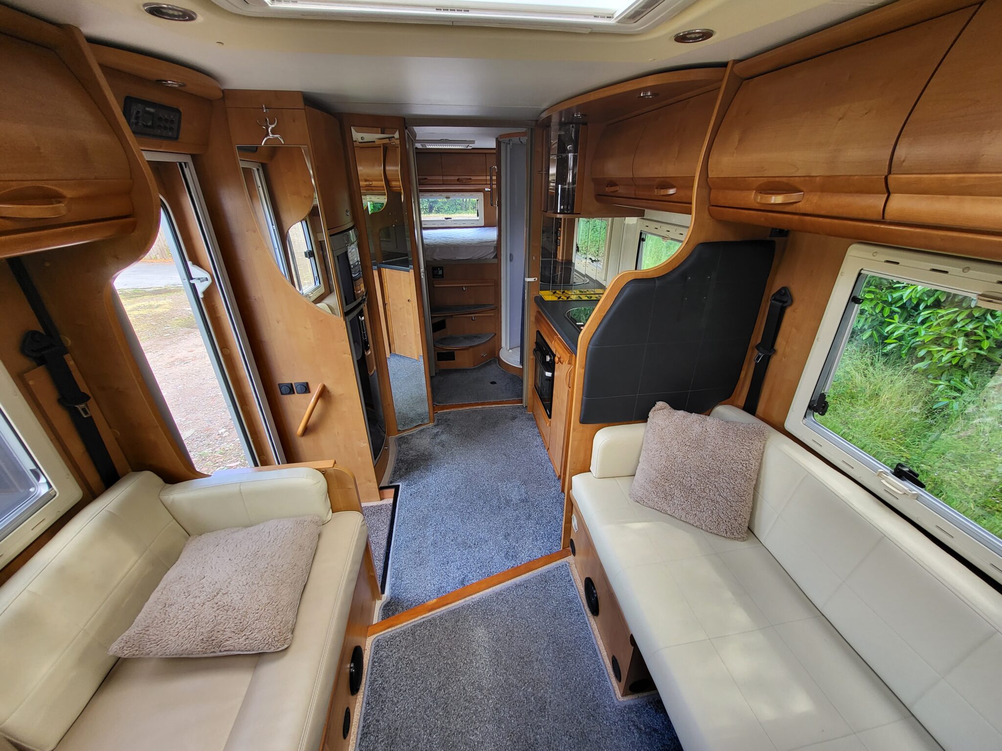 Rapido 7096 Plus 4 Berth 4 Belt Rear Garage Motorhome For Sale