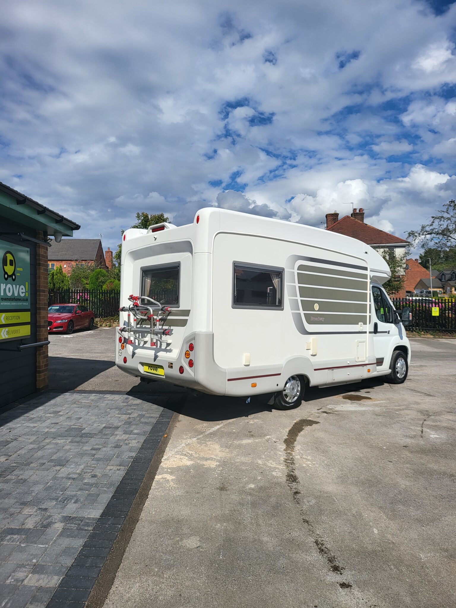 2011 Autosleeper Broadway 2 Berth Coachbuilt Motorhome