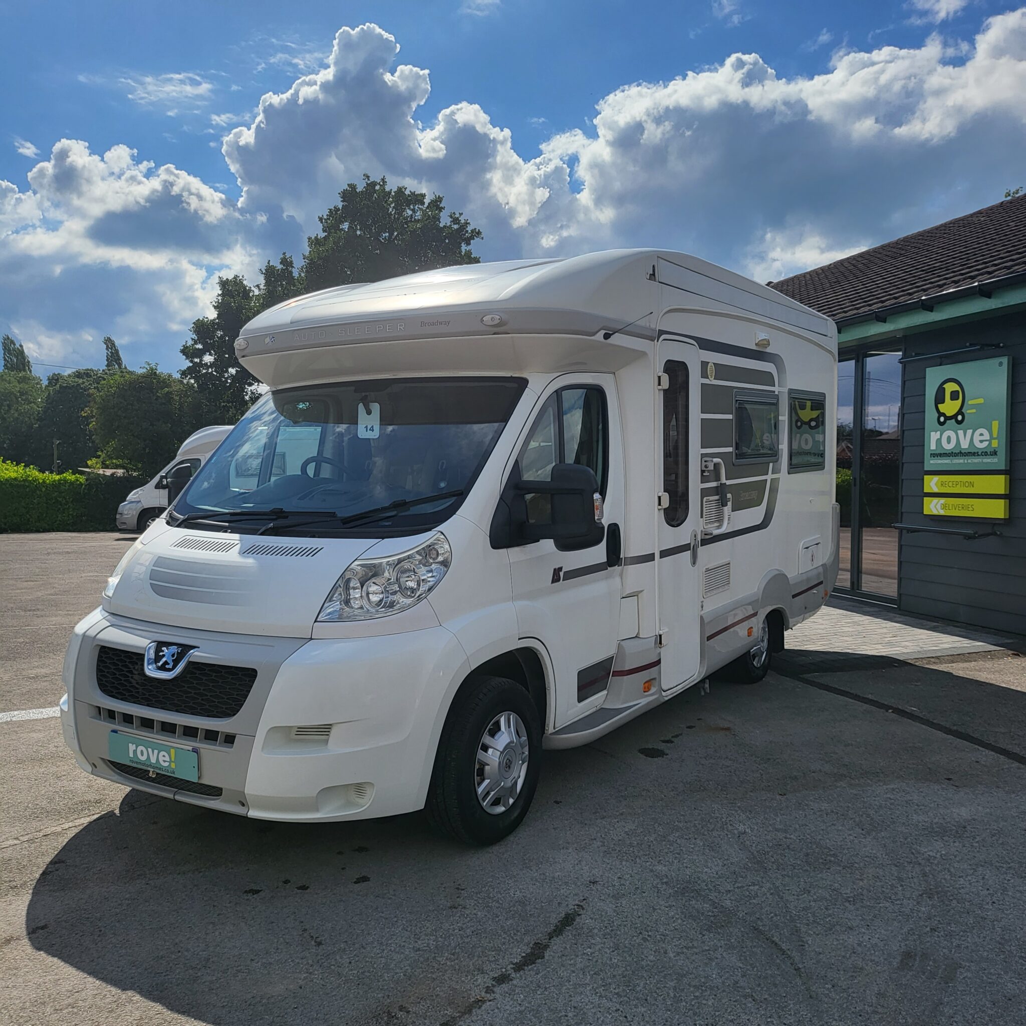2011 Autosleeper Broadway 2 Berth Coachbuilt Motorhome