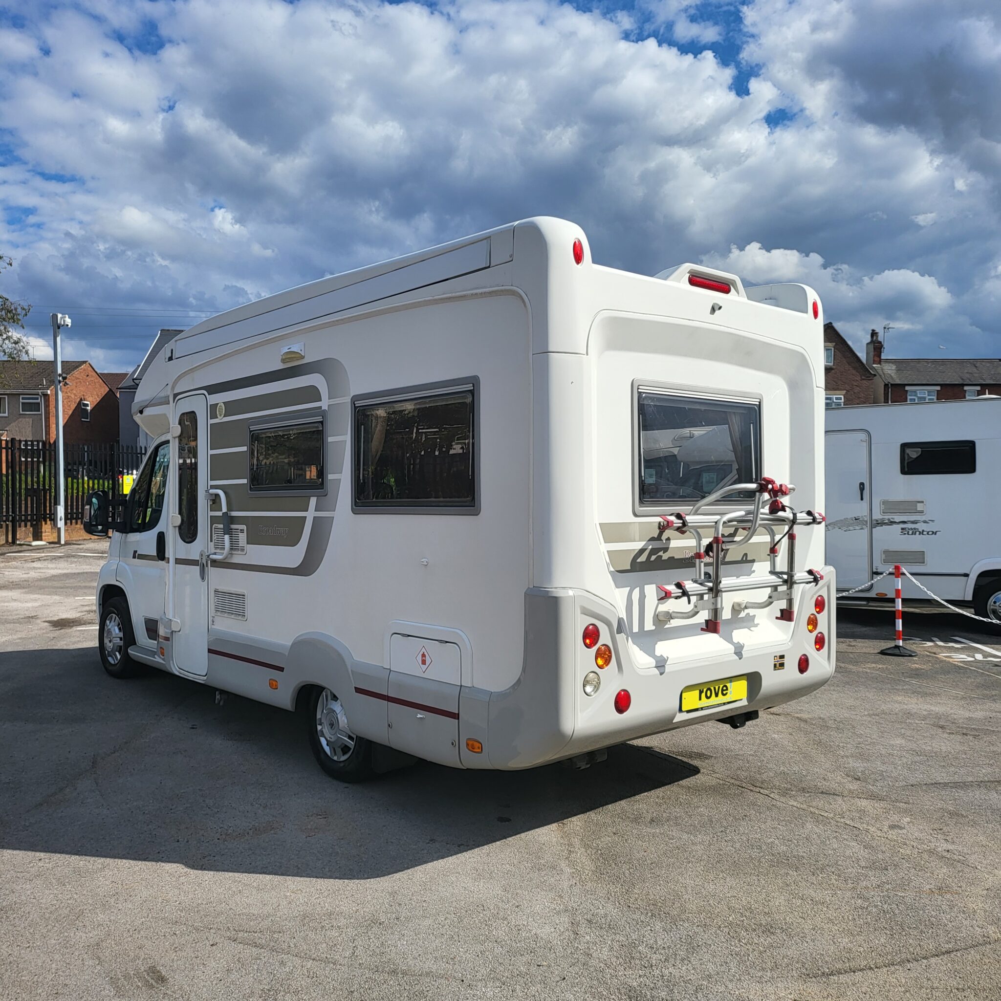 2011 Autosleeper Broadway 2 Berth Coachbuilt Motorhome