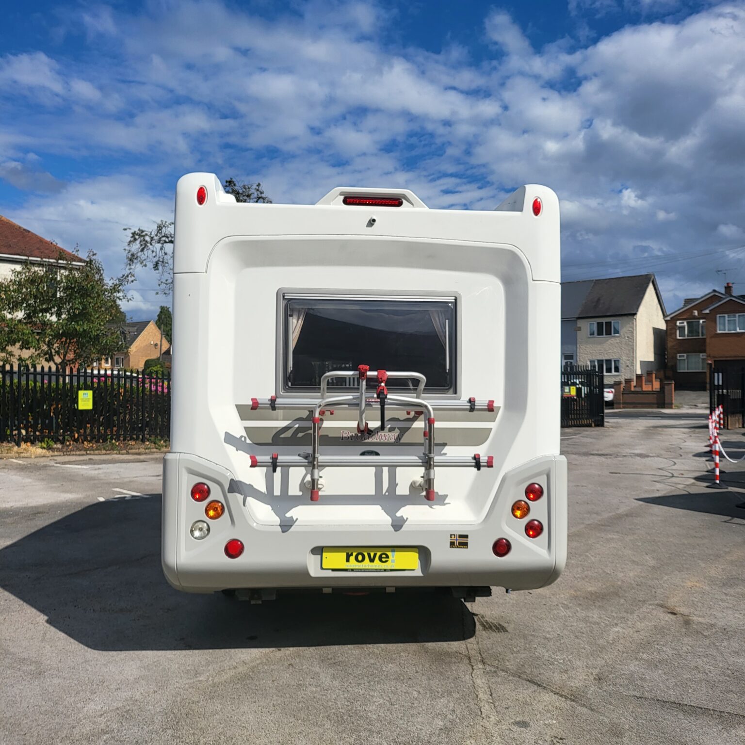 2011 Autosleeper Broadway 2 Berth Coachbuilt Motorhome