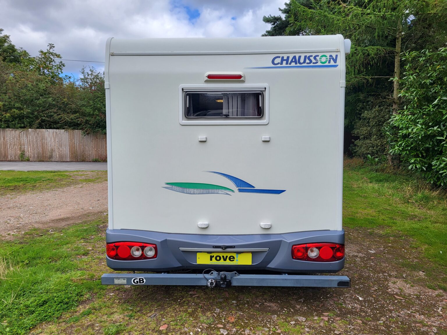 Chausson Welcome 75 4 Berth 4 Belt Rear Garage Motorhome For Sale