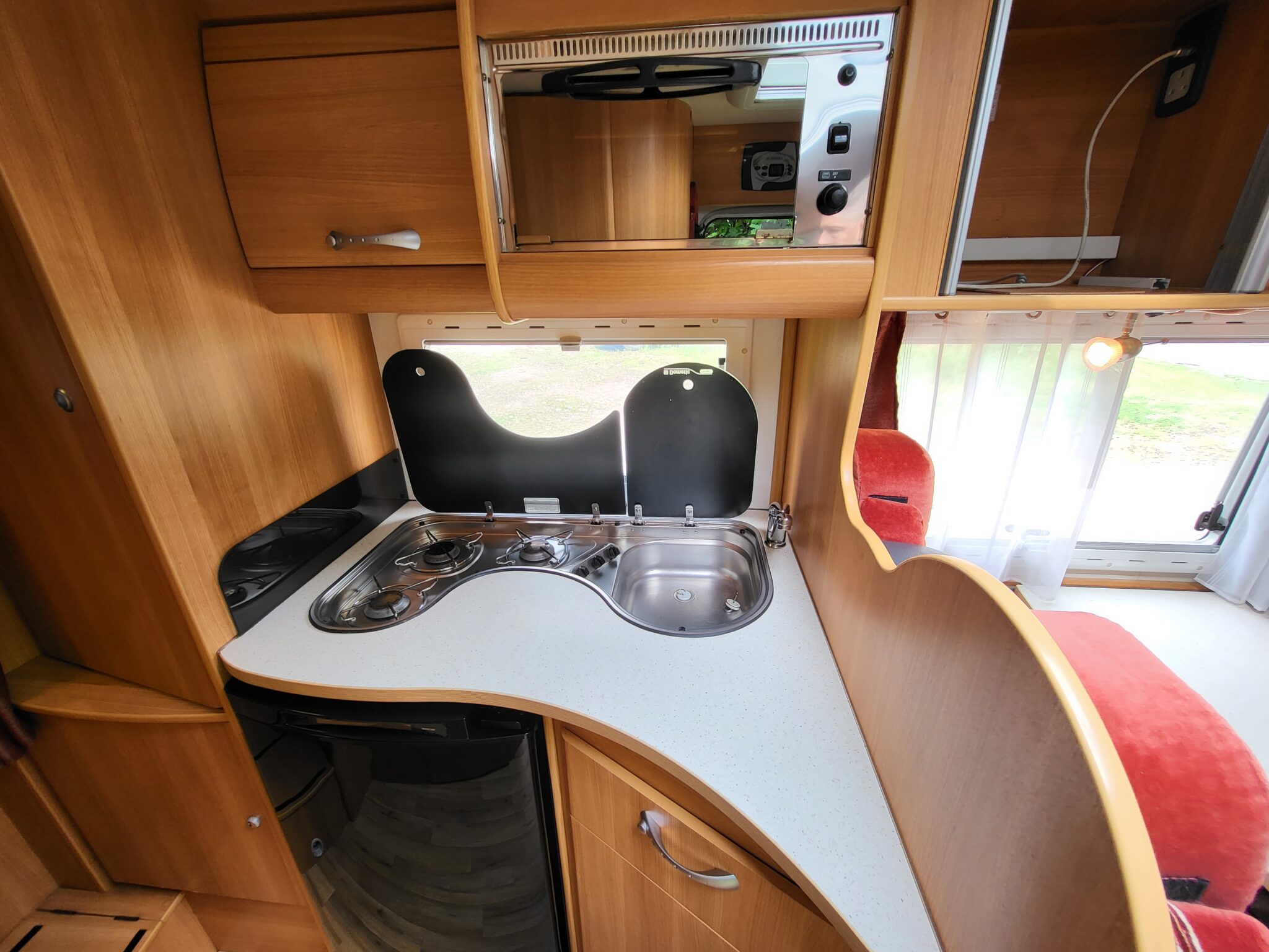 Chausson Welcome 75 4 Berth 4 Belt Rear Garage Motorhome For Sale