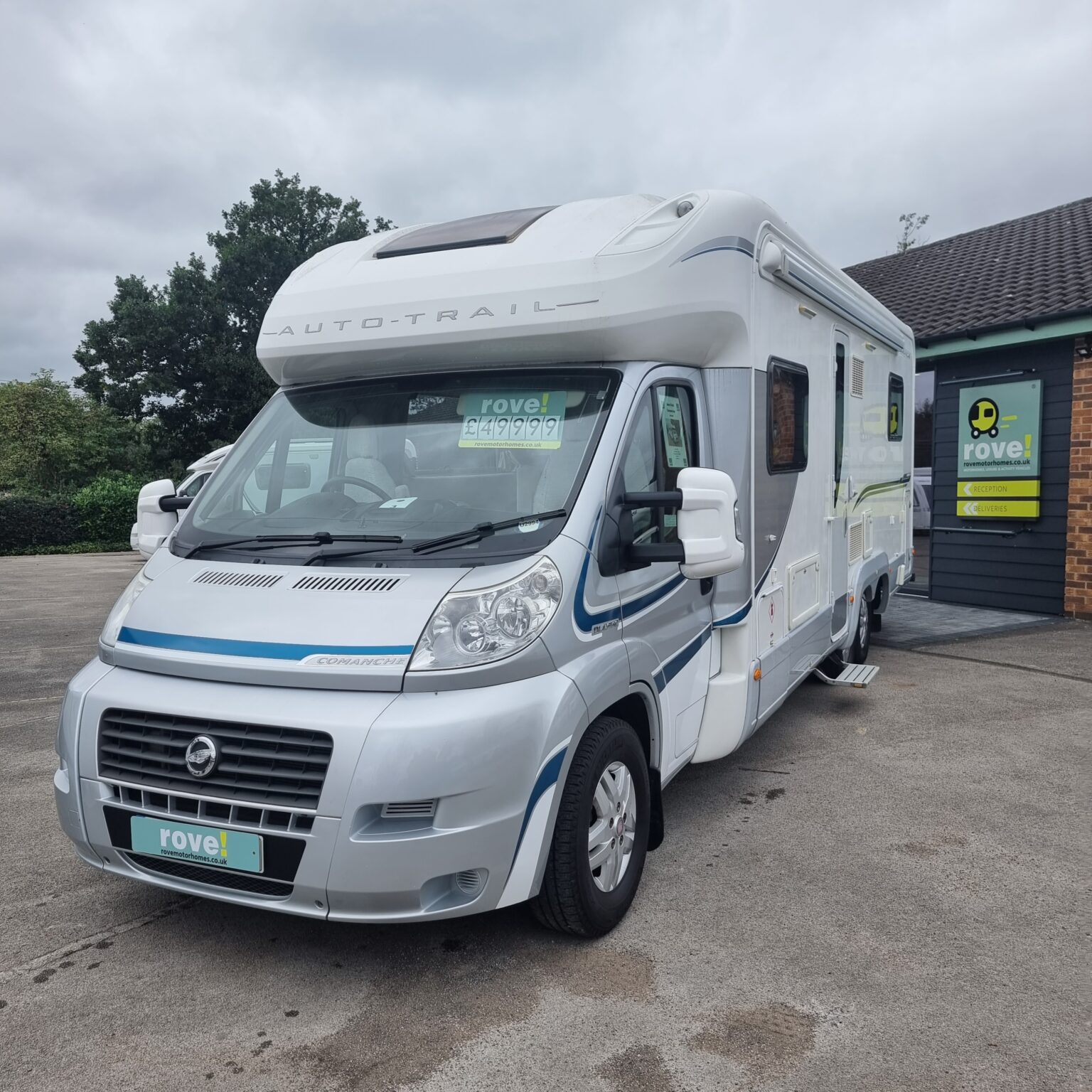 2012 Auto-Trail Comanche 4 Berth Rear Island Bed Coachbuilt Motorhome