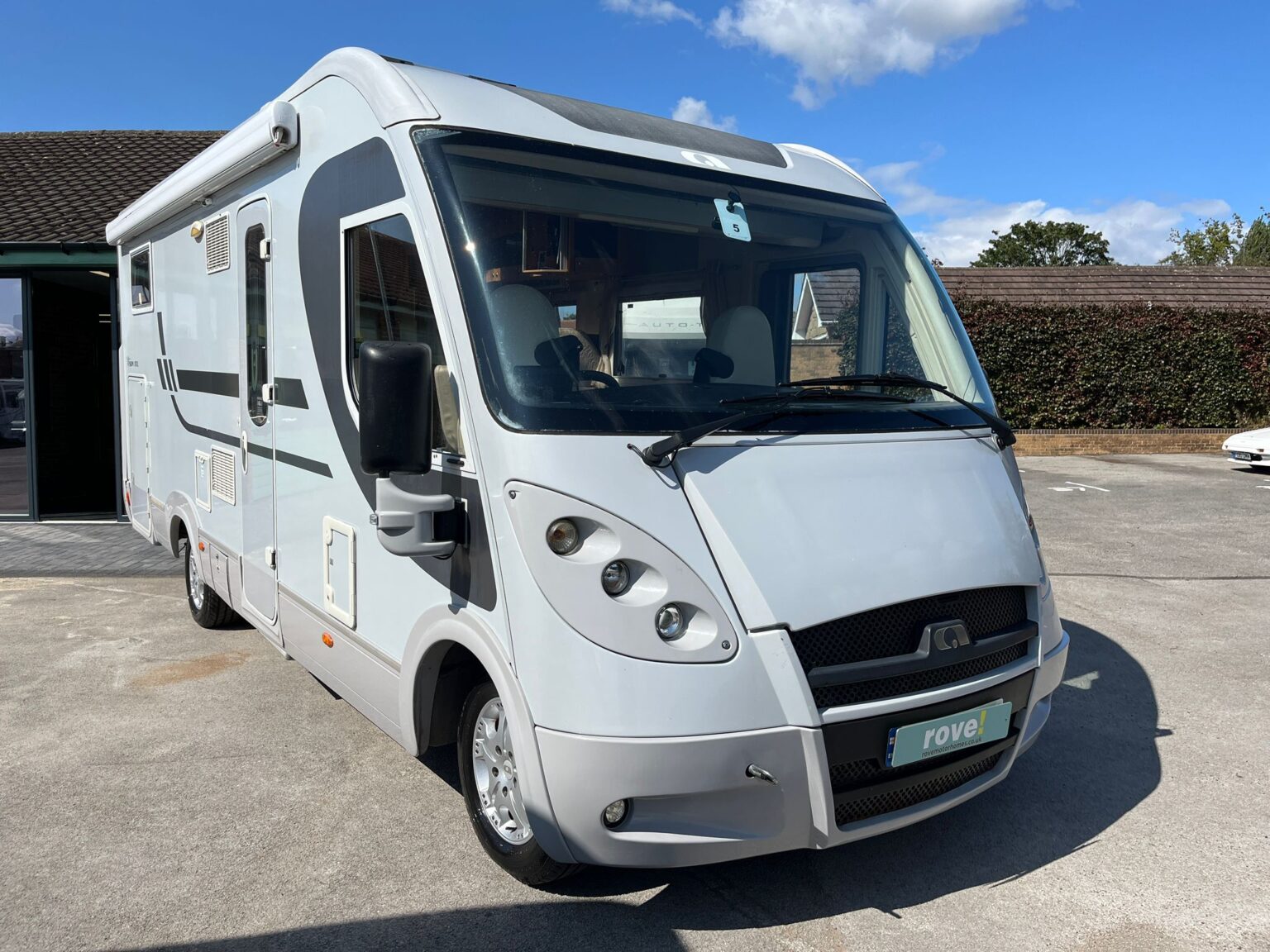 2010 Adria Vision 707SL 4 Berth A-class Motorhome
