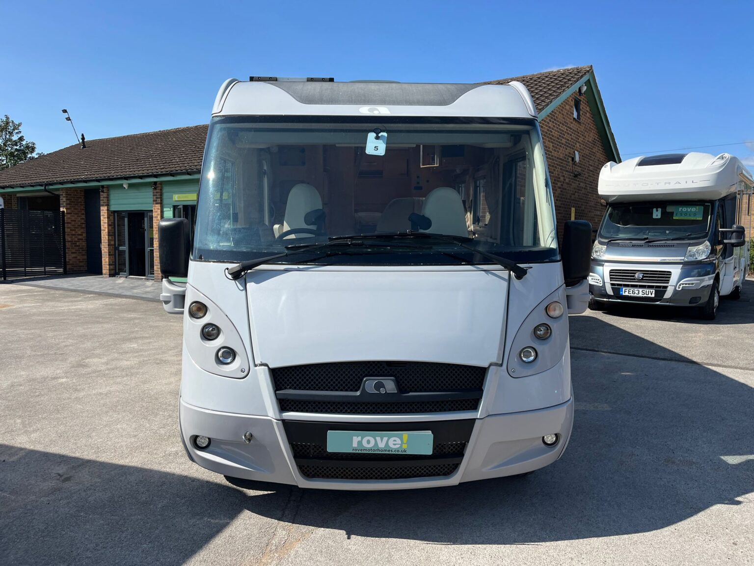 2010 Adria Vision 707SL 4 Berth A-class Motorhome