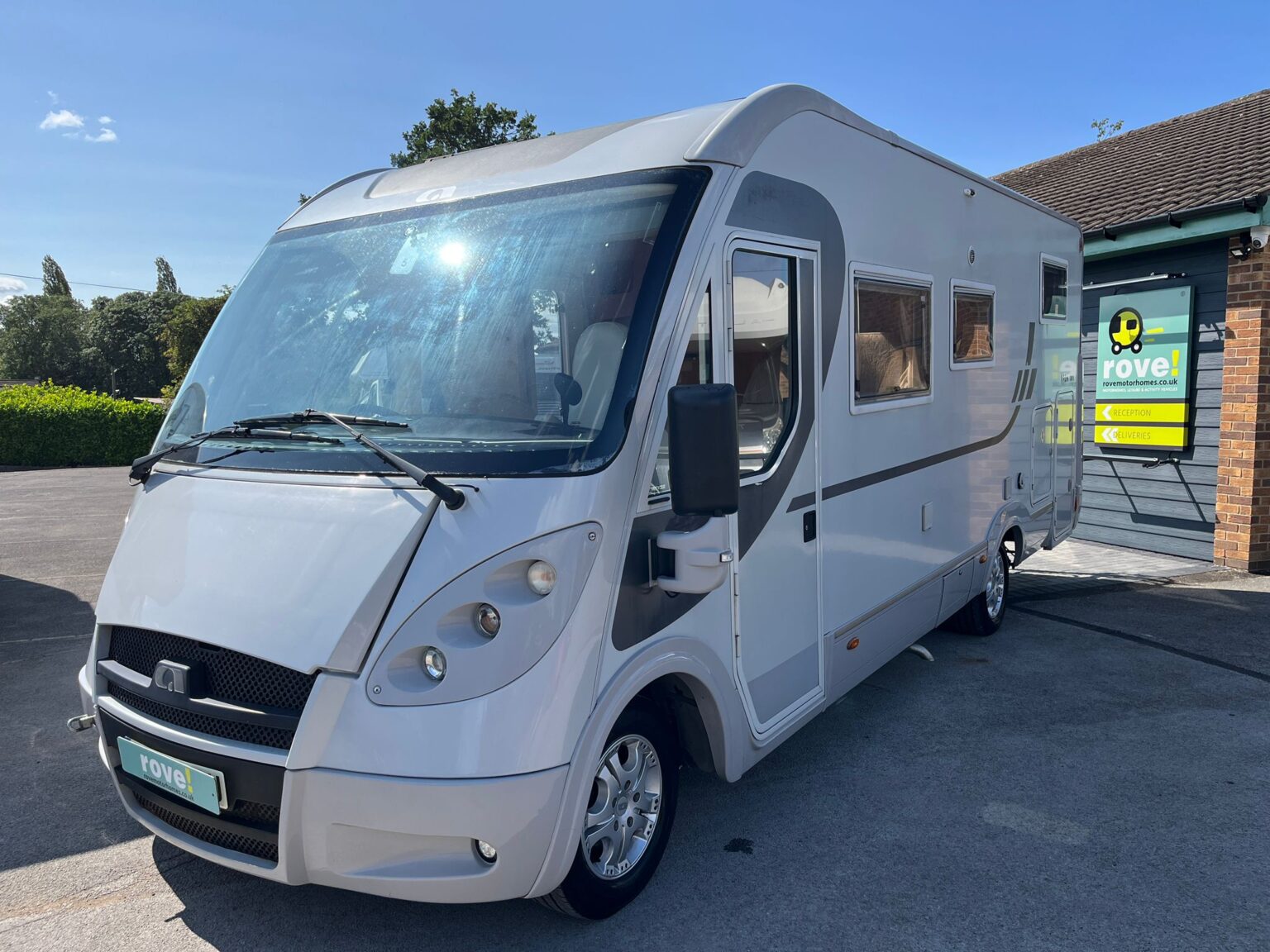 2010 Adria Vision 707SL 4 Berth A-class Motorhome