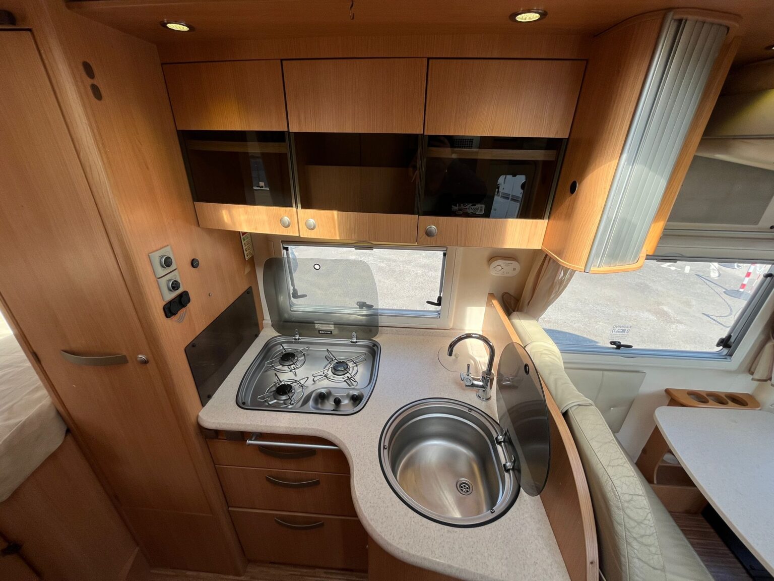 2010 Adria Vision 707SL 4 Berth A-class Motorhome
