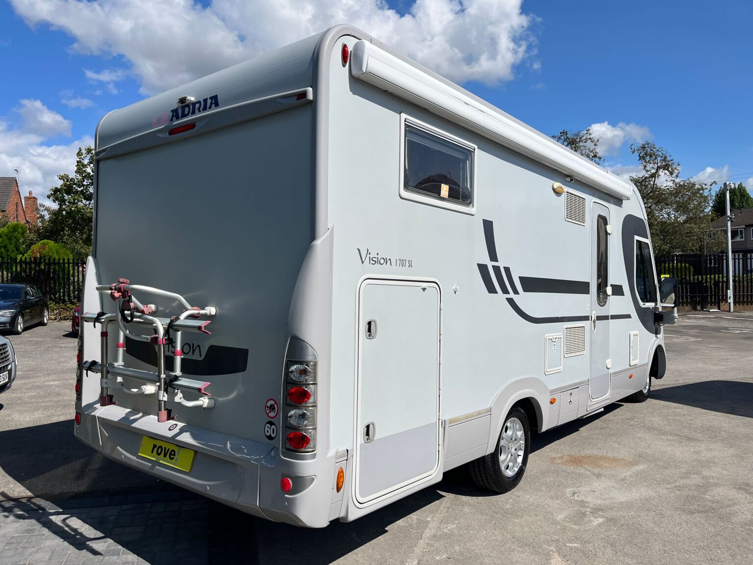 2010 Adria Vision 707SL 4 Berth A-class Motorhome