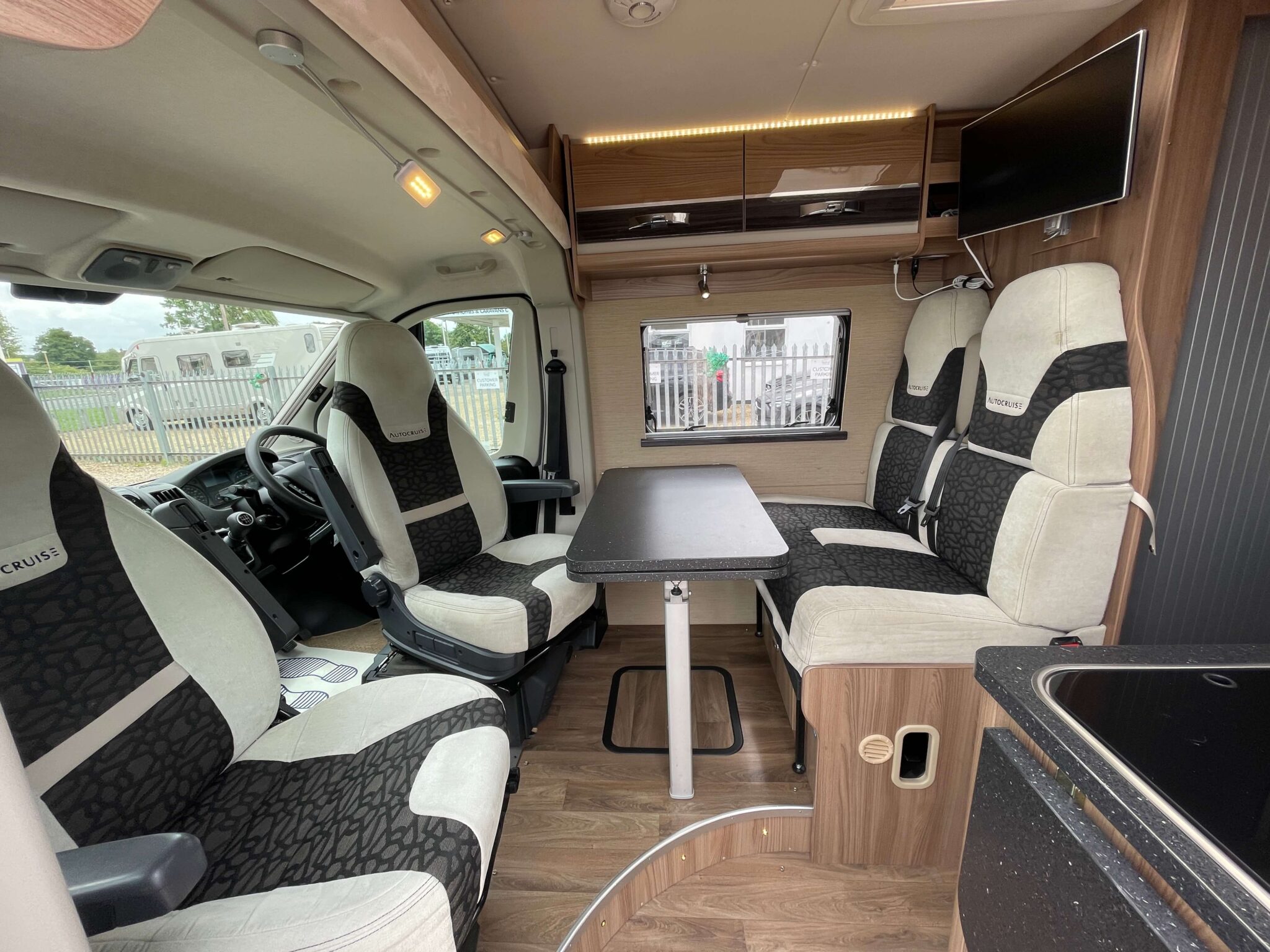 2015 Autocruise Accent 3 Berth Rear Lounge Motorhome For Sale