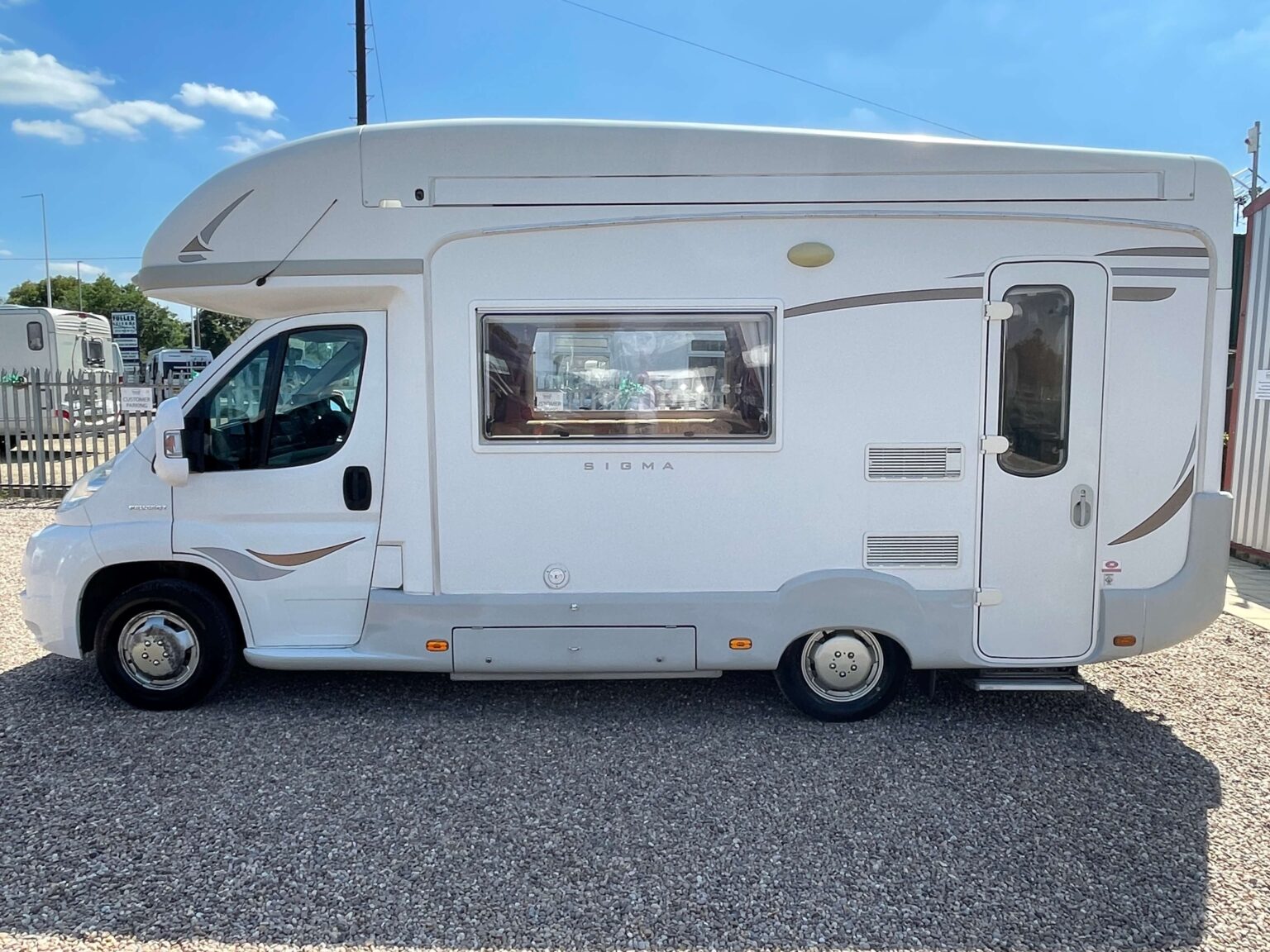 Auto Sleeper Sigma EK 4 Berth End Kitchen Motorhome For Sale