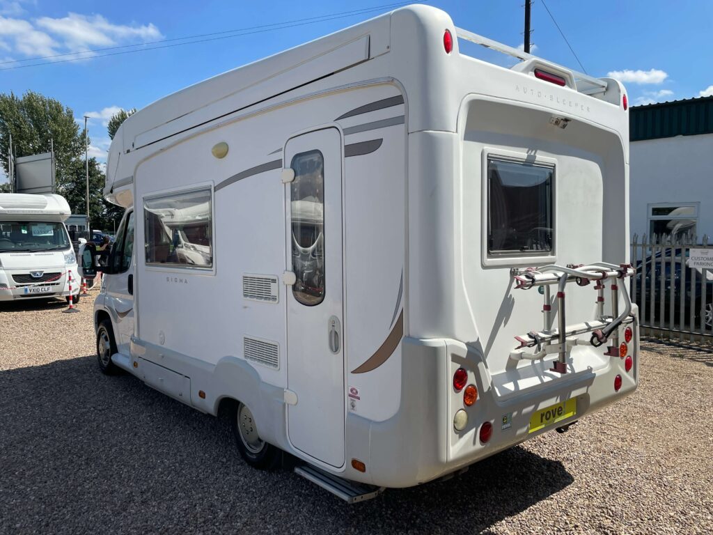 Auto Sleeper Sigma EK 4 Berth End Kitchen Motorhome For Sale