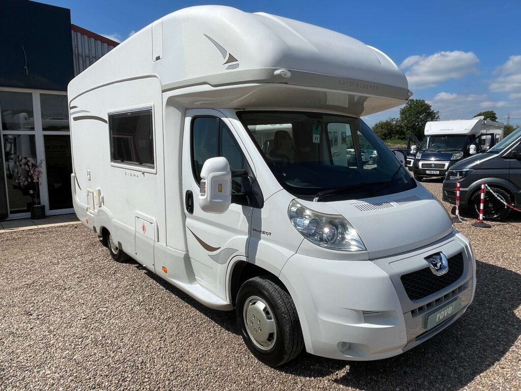 Auto Sleeper Sigma EK 4 Berth End Kitchen Motorhome For Sale