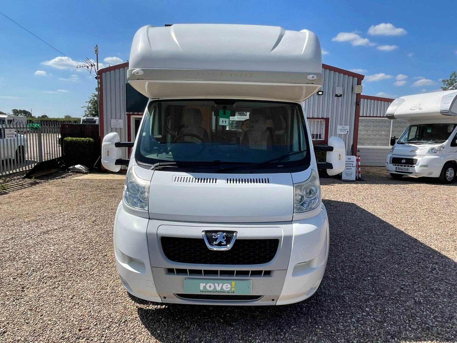 Auto Sleeper Sigma EK 4 Berth End Kitchen Motorhome For Sale