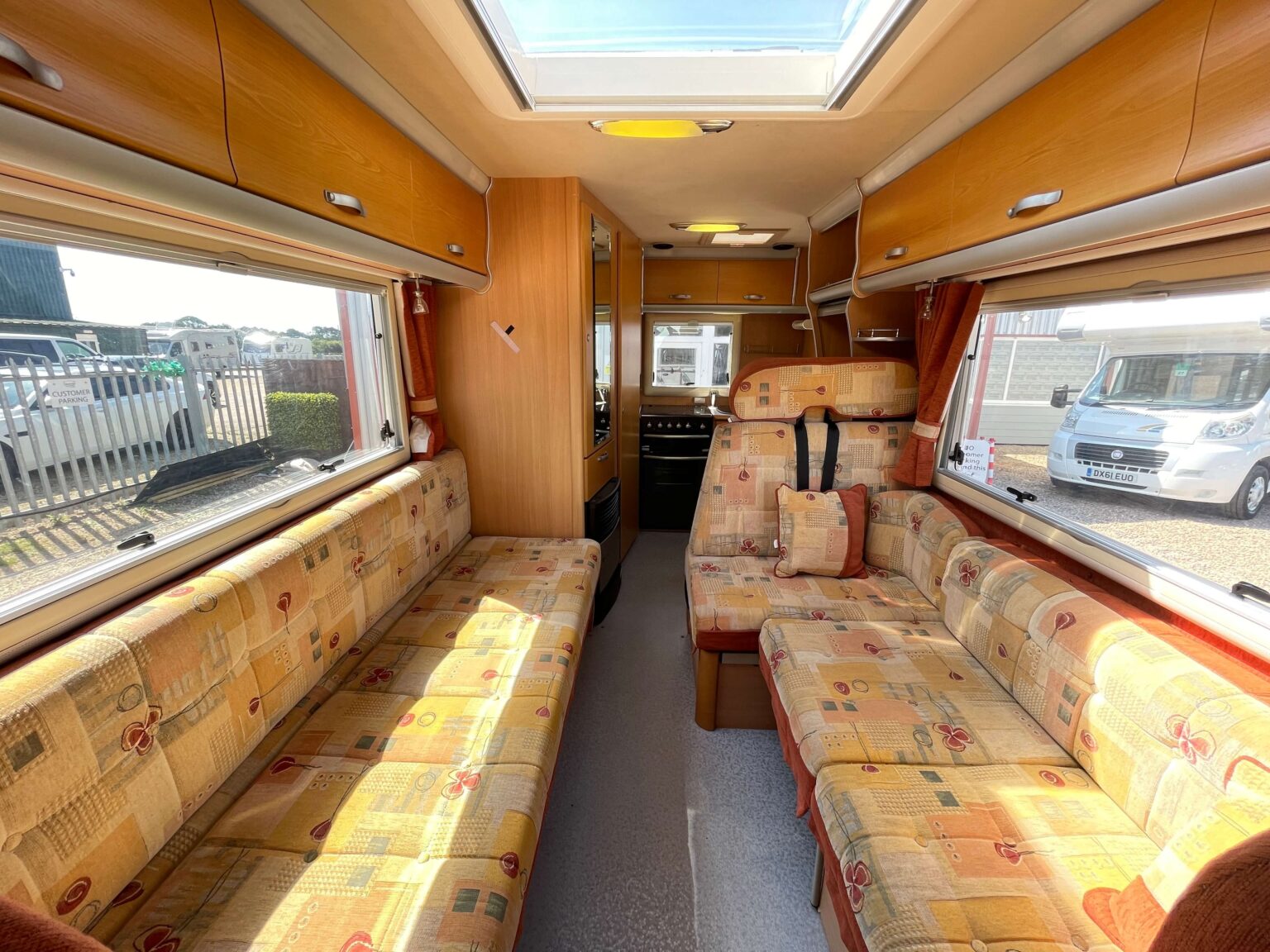 Auto Sleeper Sigma EK 4 Berth End Kitchen Motorhome For Sale