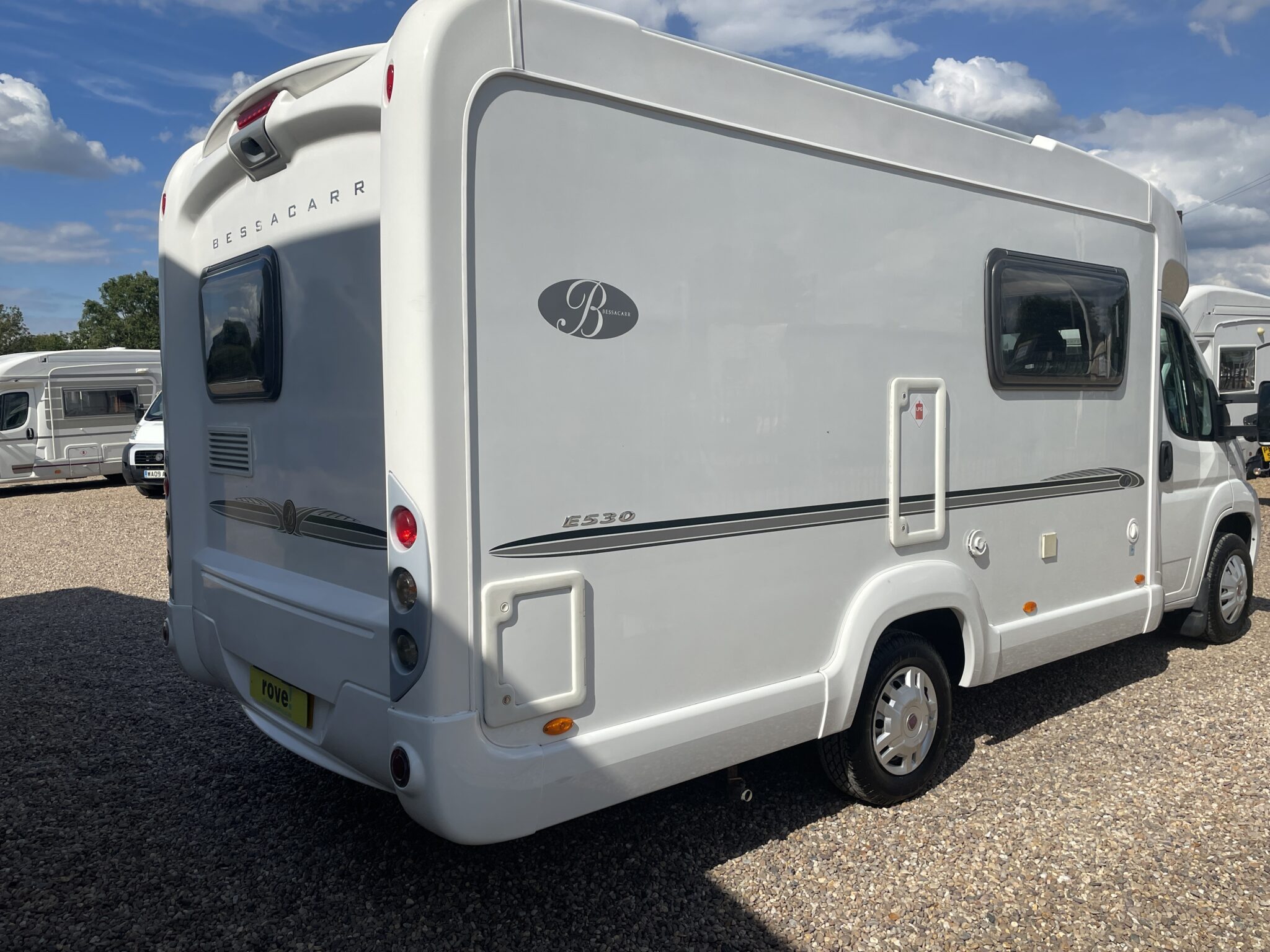 2008 Bessacar E530 2 Berth End Kitchen Motorhome For Sale