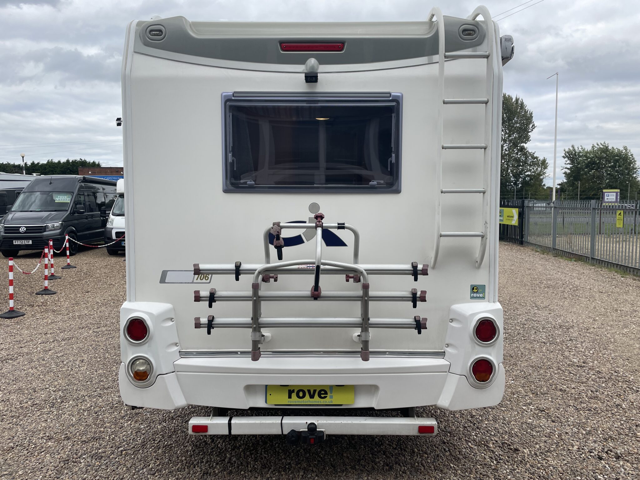 Ci Carioca 706 6 Berth 6 Berth End Lounge Motorhome For Sale