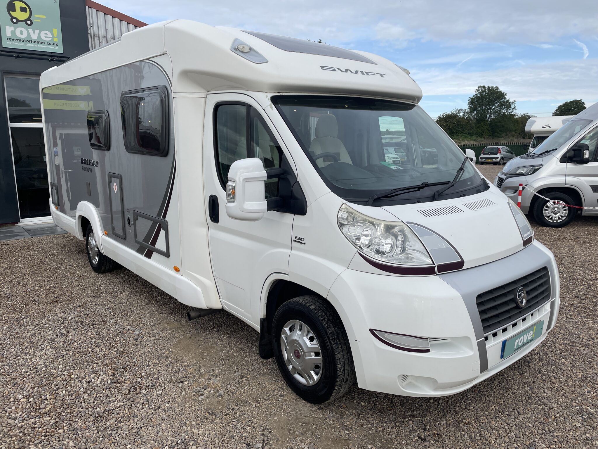 Swift Bolero 680 FB 4 Berth Rear Fixed Bed Motorhome For Sale
