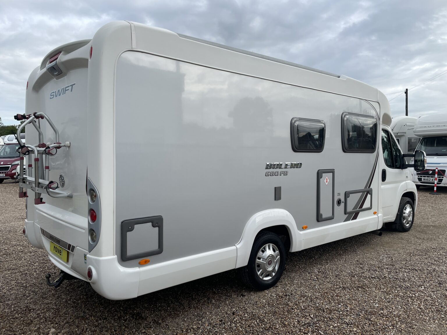 Swift Bolero 680 FB 4 Berth Rear Fixed Bed Motorhome For Sale