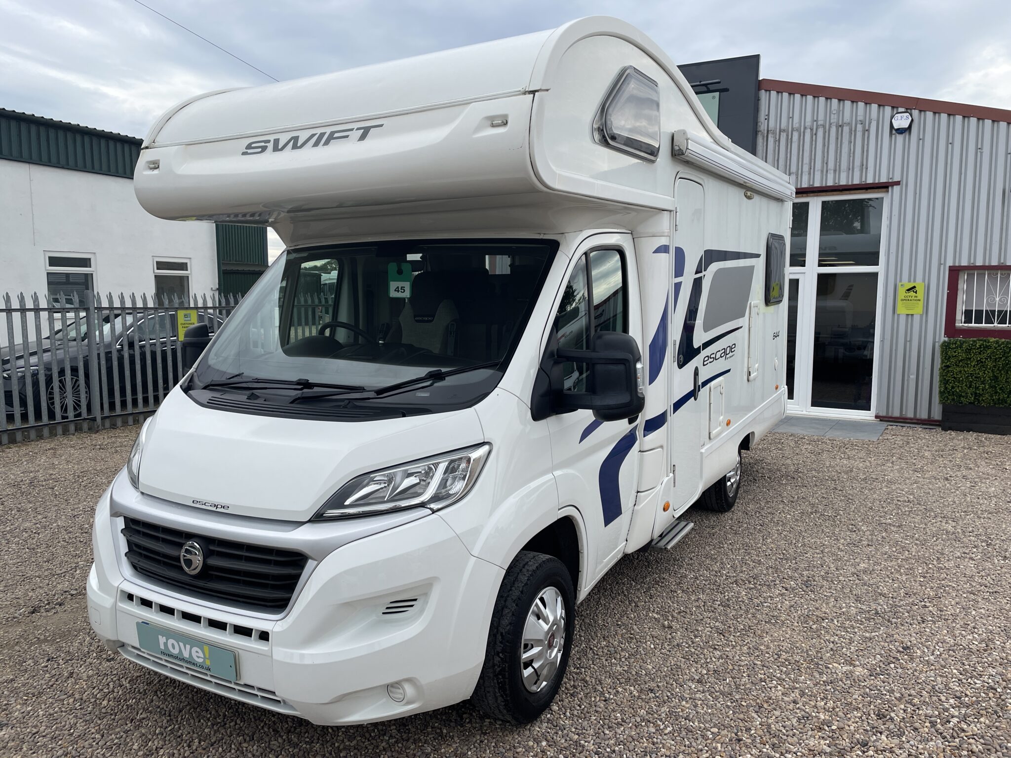 Swift Escape 644 4 Berth Rear Lounge Motorhome For Sale