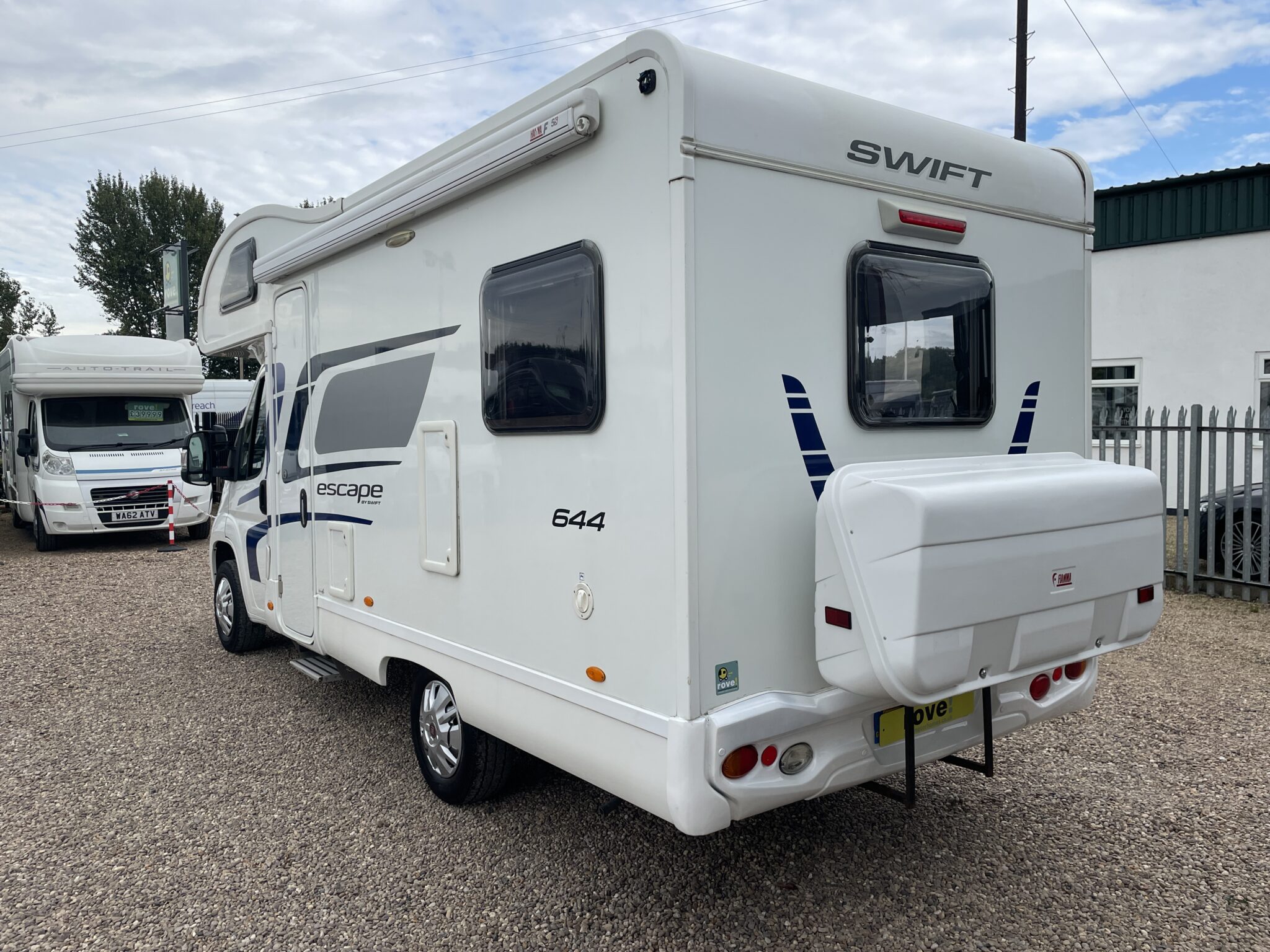 Swift Escape 644 4 Berth Rear Lounge Motorhome For Sale