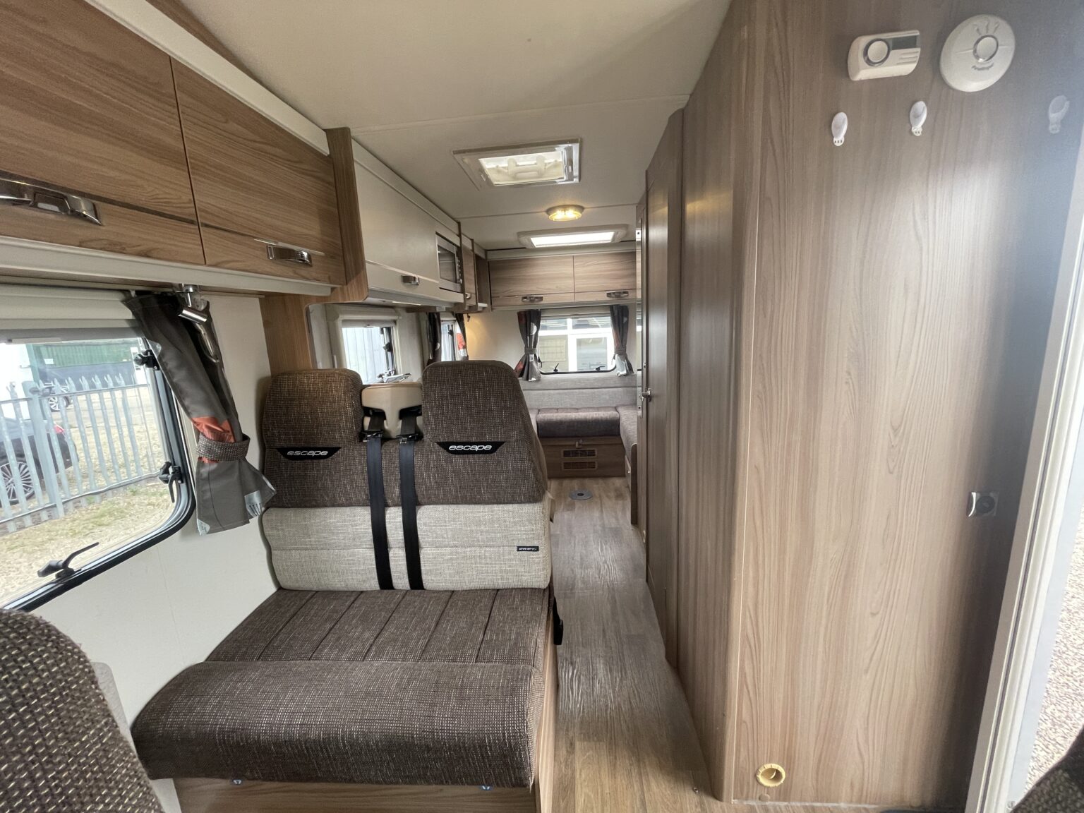 Swift Escape 644 4 Berth Rear Lounge Motorhome For Sale