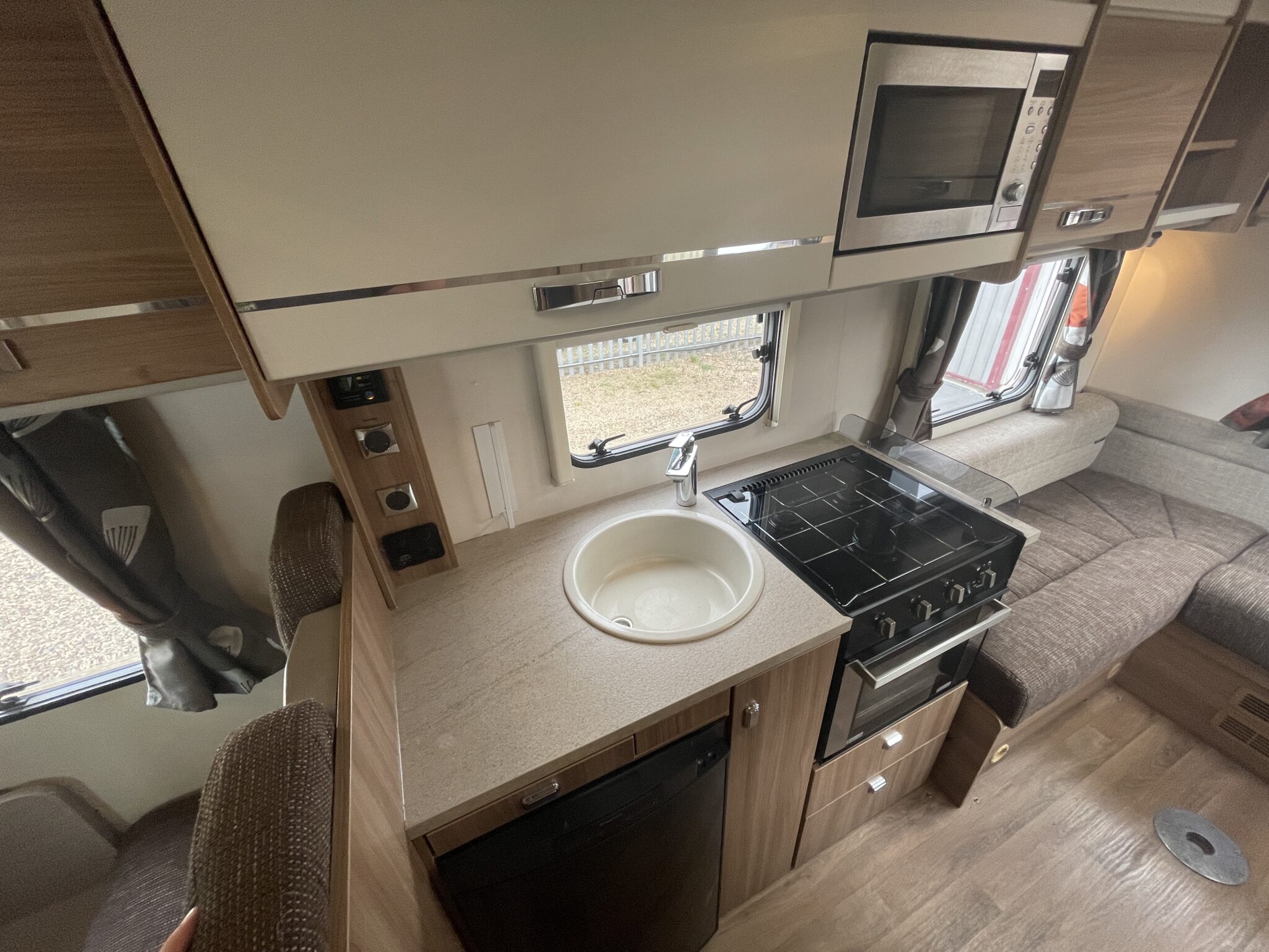 Swift Escape 644 4 Berth Rear Lounge Motorhome For Sale