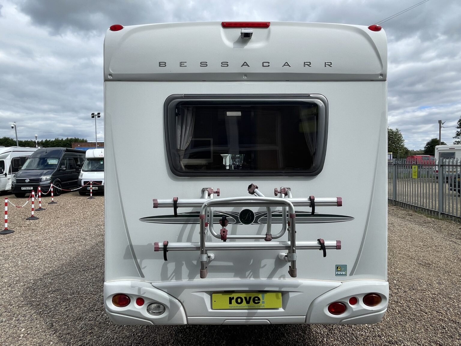 Bessacarr E495 6 Berth 6 Belt End Lounge Motorhome For Sale