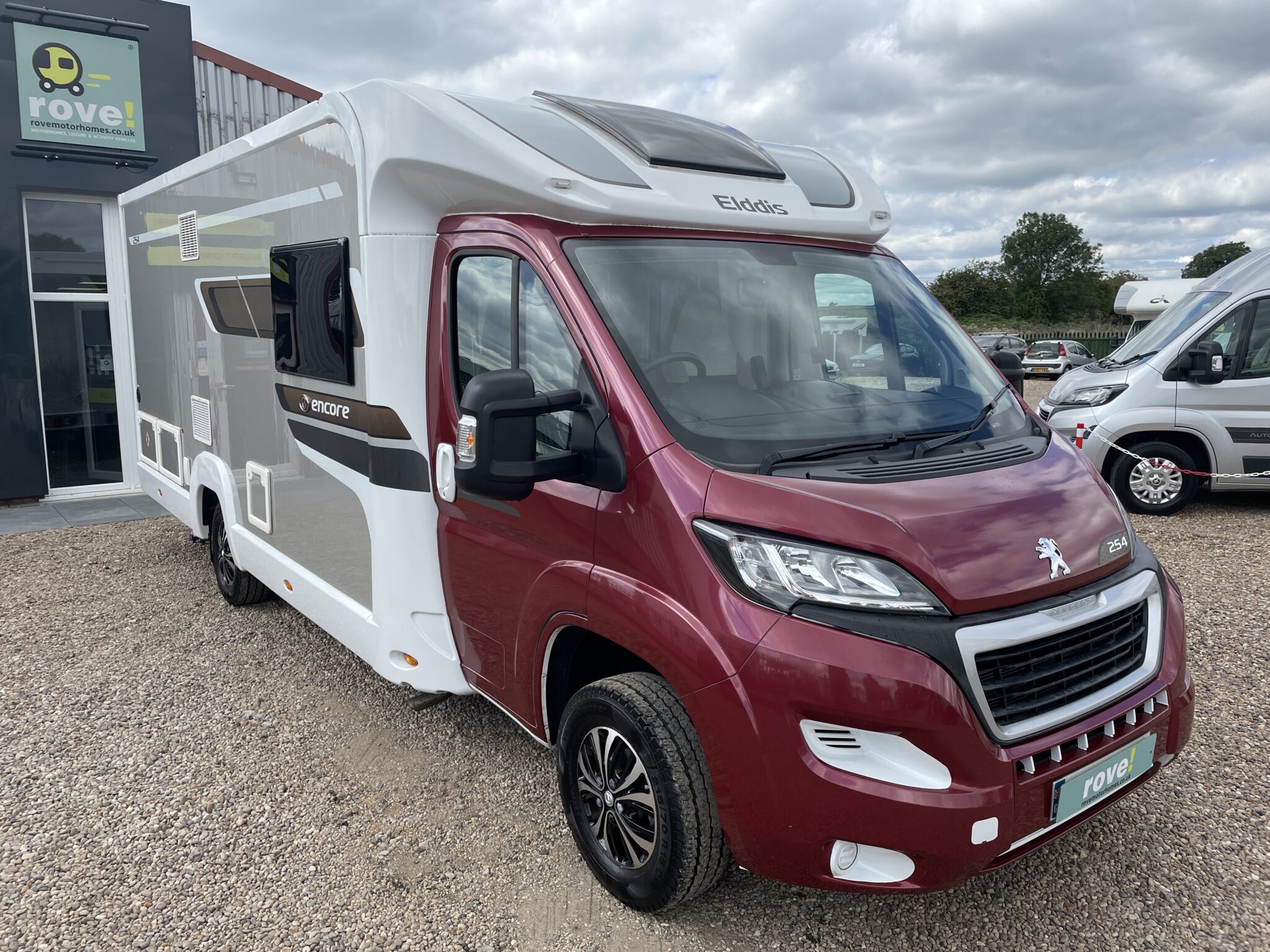 Elddis Encore 254 Island Bed 4 Berth 4 Belt Motorhome For Sale
