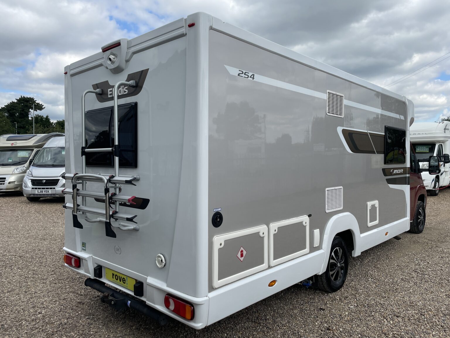 Elddis Encore 254 Island Bed 4 Berth 4 Belt Motorhome For Sale
