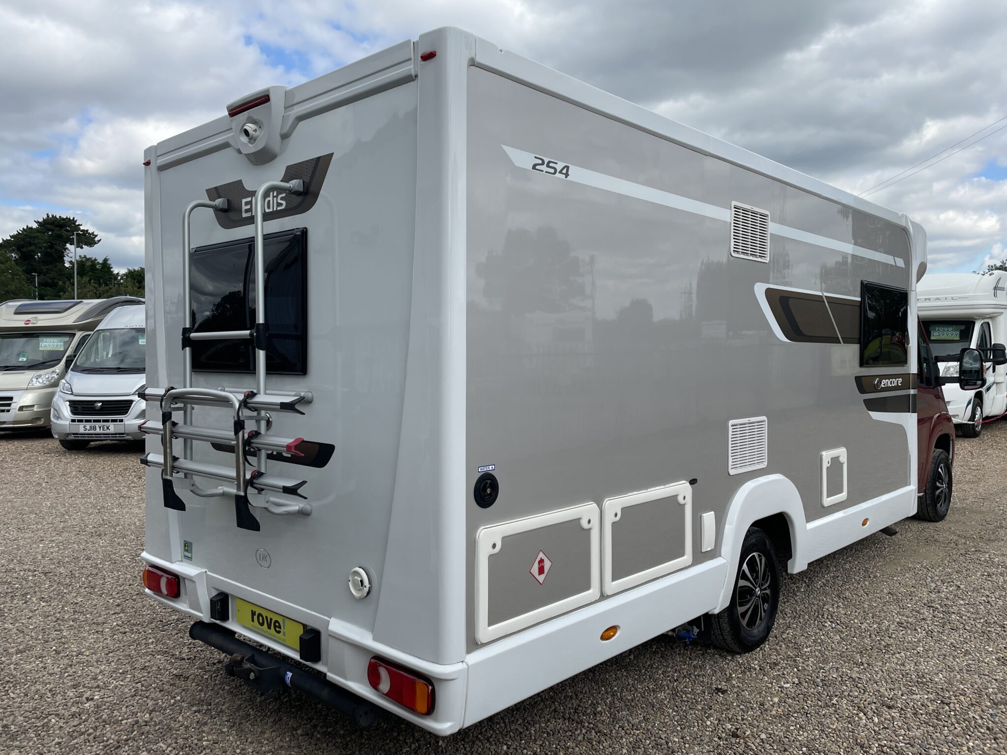 Elddis Encore 254 Island Bed 4 Berth 4 Belt Motorhome For Sale