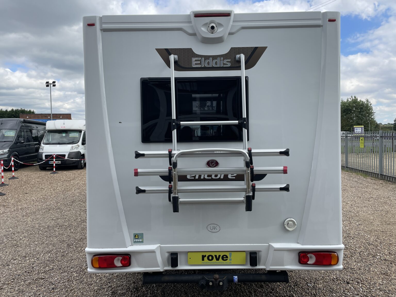 Elddis Encore 254 Island Bed 4 Berth 4 Belt Motorhome For Sale