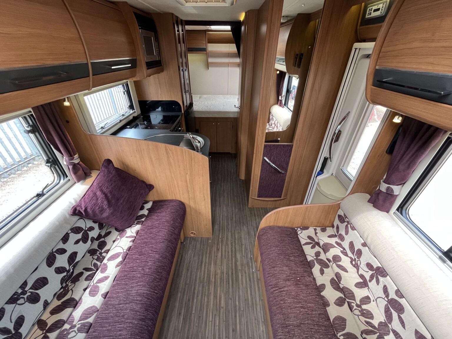 2013 Auto-Trail Apache 632 4 Berth Rear Fixed Bed Coachbuilt Motorhome
