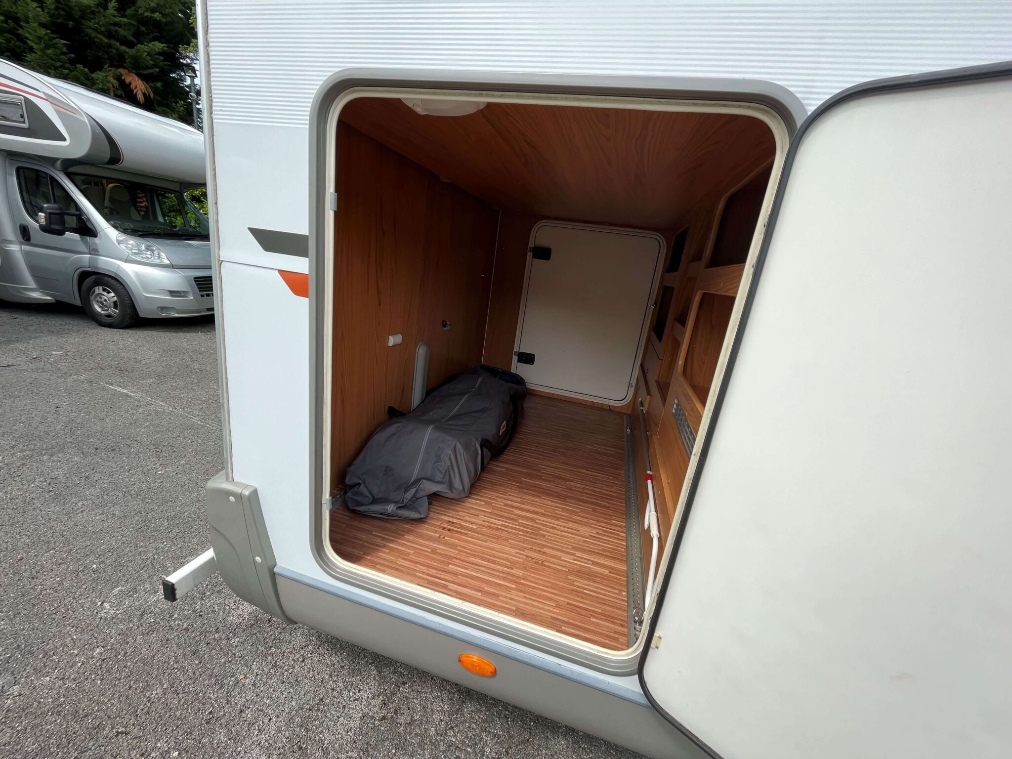 Burstner Argos 748-2 6 Berth 4 Belt Rear Garage Motorhome For Sale