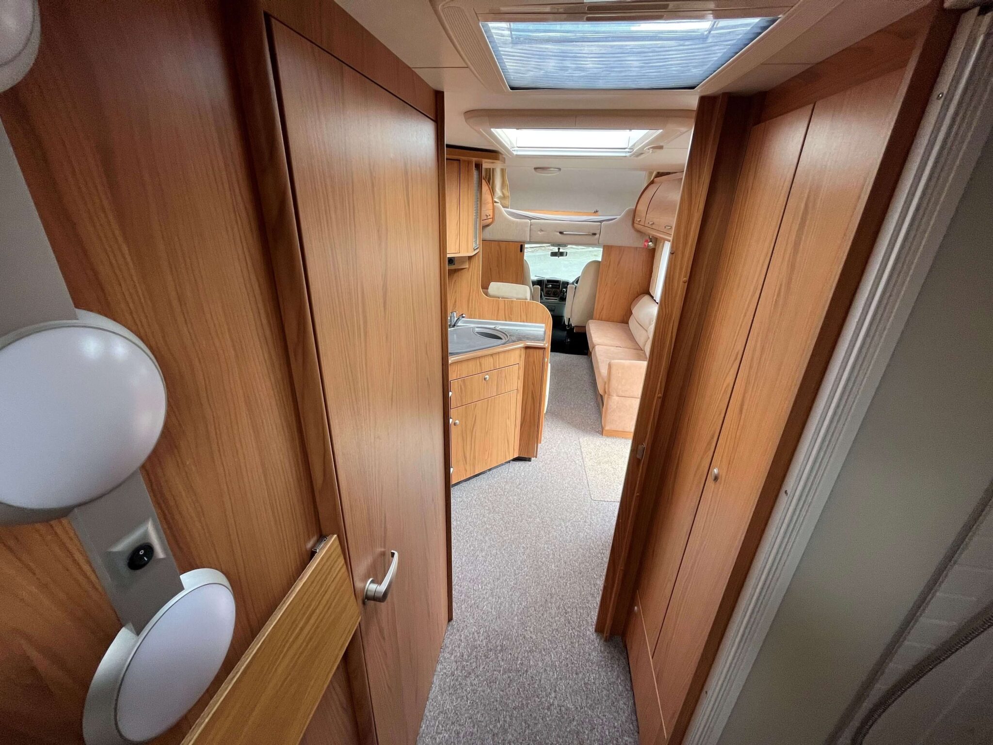 Burstner Argos 748-2 6 Berth 4 Belt Rear Garage Motorhome For Sale