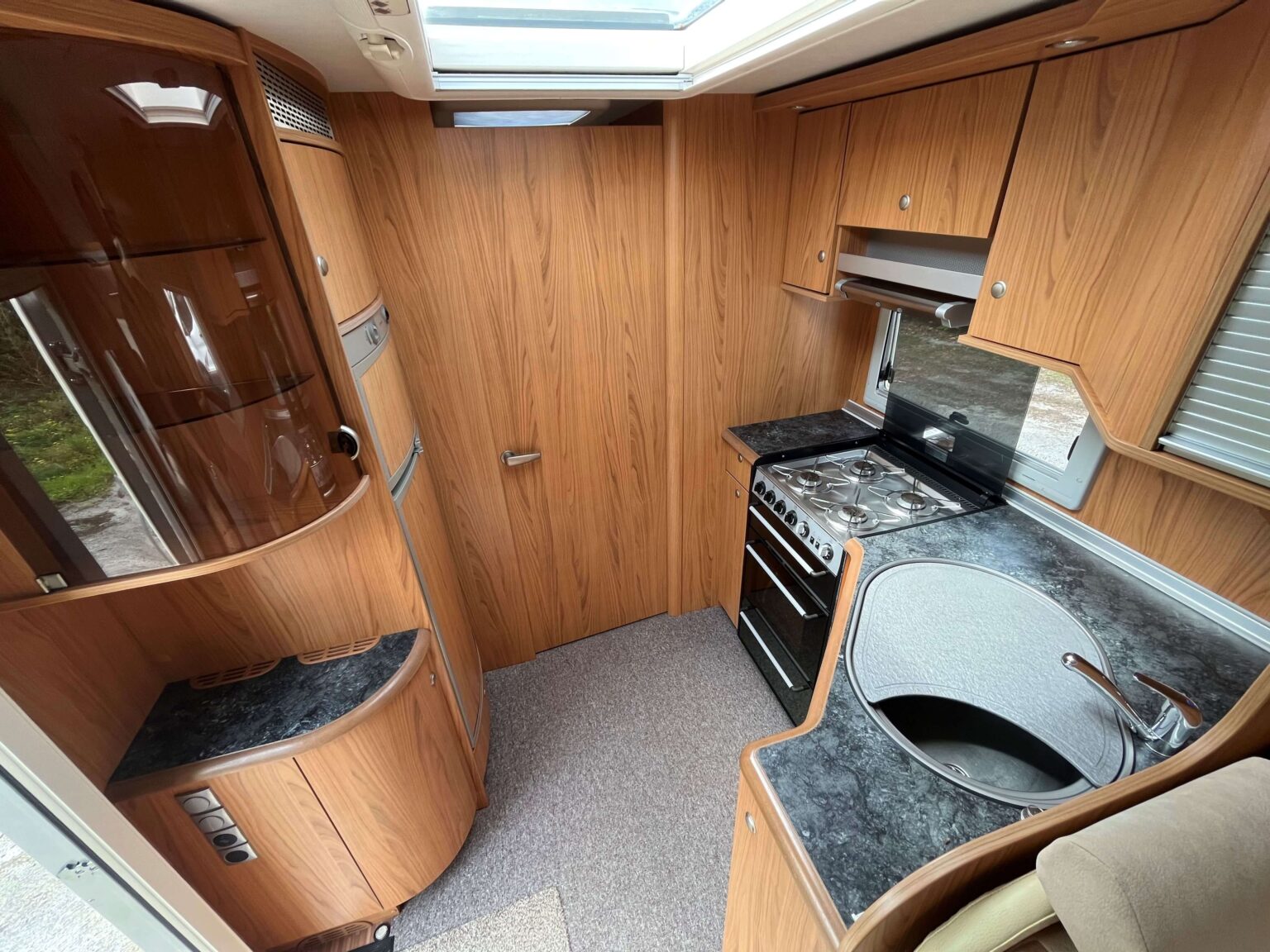 Burstner Argos 748-2 6 Berth 4 Belt Rear Garage Motorhome For Sale