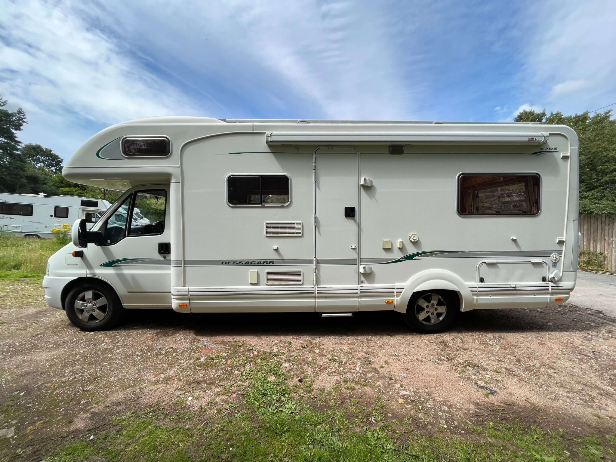 Bessacarr E795 5 Berth 4 Belt Rear Lounge Motorhome For Sale
