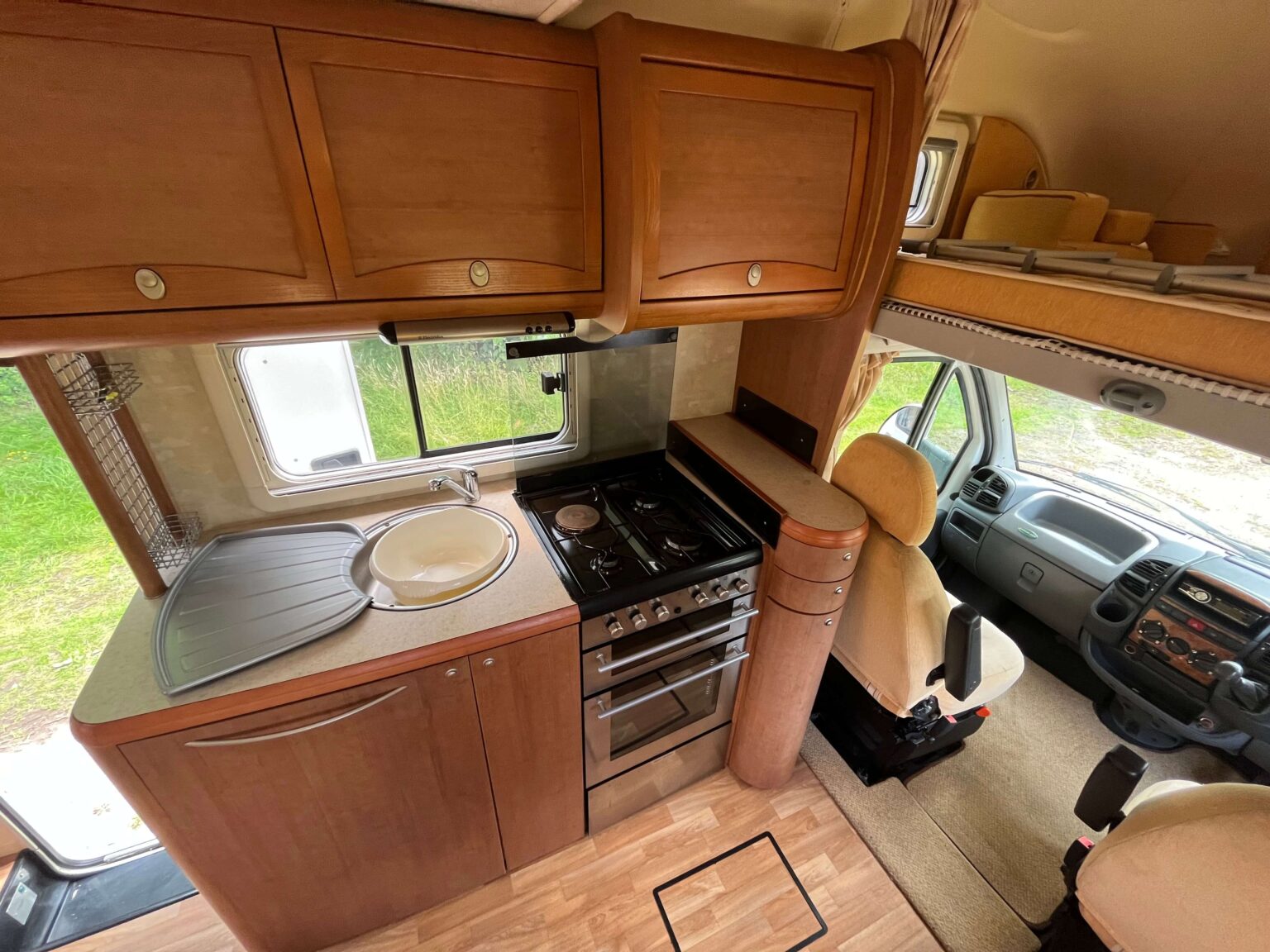 Bessacarr E795 5 Berth 4 Belt Rear Lounge Motorhome For Sale