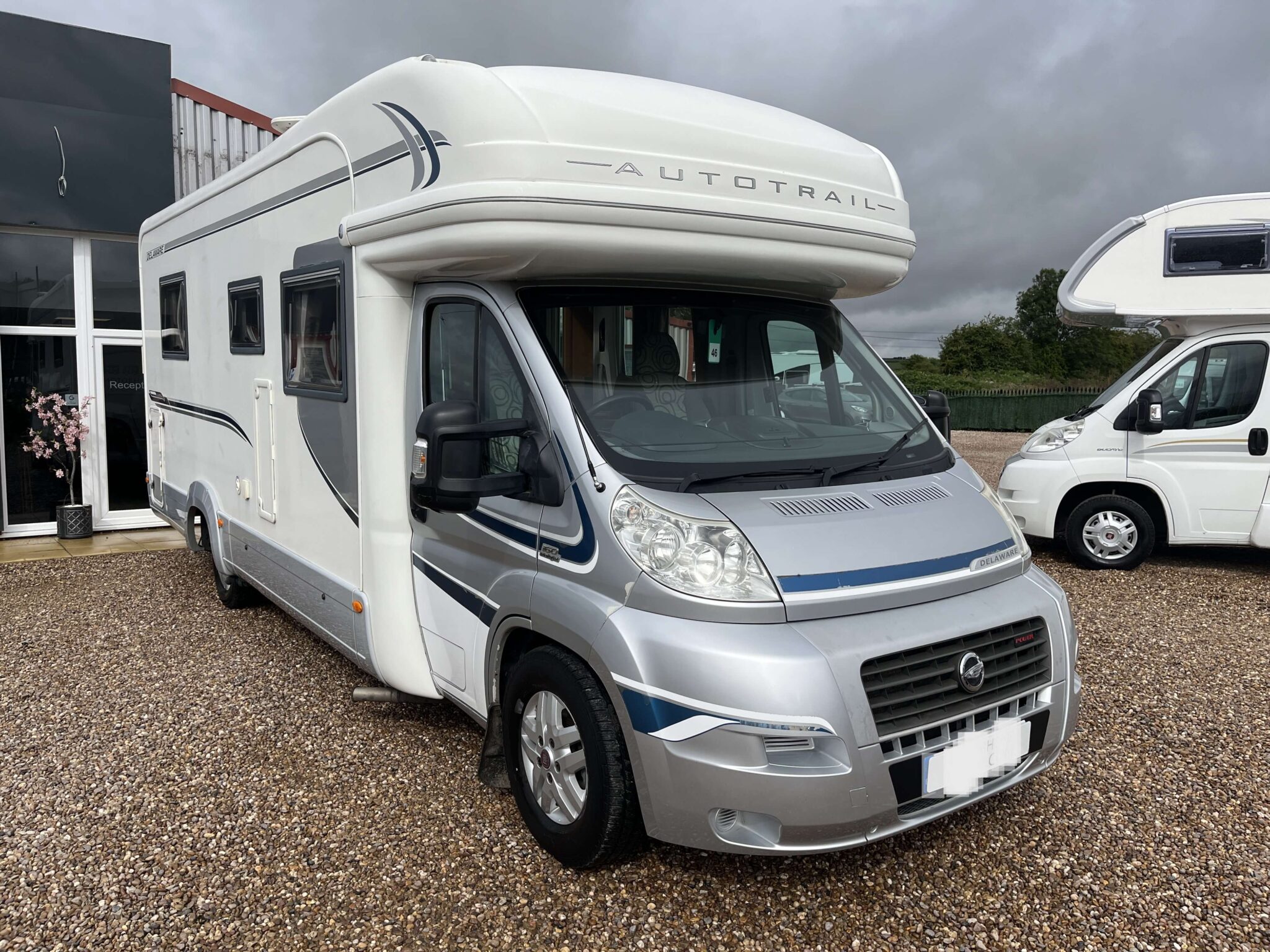 2010 Auto-trail Delaware 4 Berth Rear Fixed Bed Motorhome For Sale