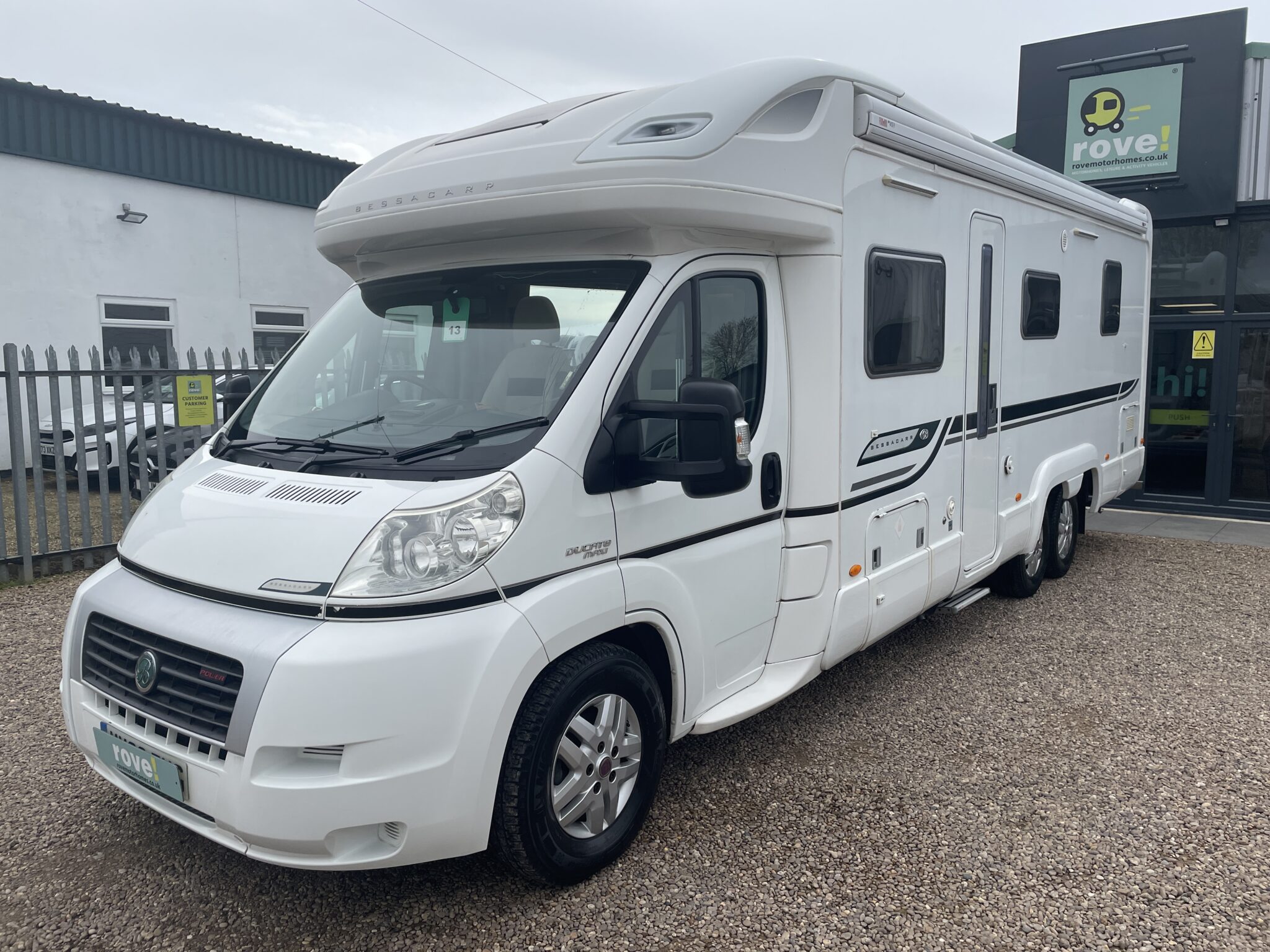 2010 Bessacarr E769 4 Berth Rear Island Bed Coachbuilt Motorhome For Sale