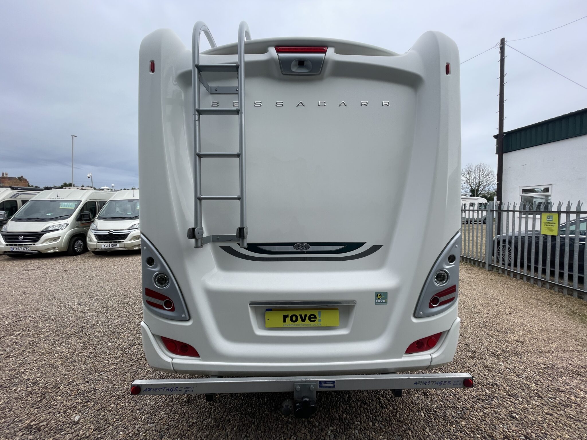 2010 Bessacarr E769 4 Berth Rear Island Bed Coachbuilt Motorhome For Sale