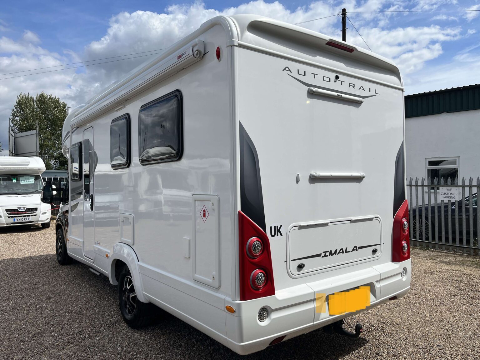 2021 Auto-Trail Imala 730 4 Berth Rear Fixed Bed Motorhome For Sale