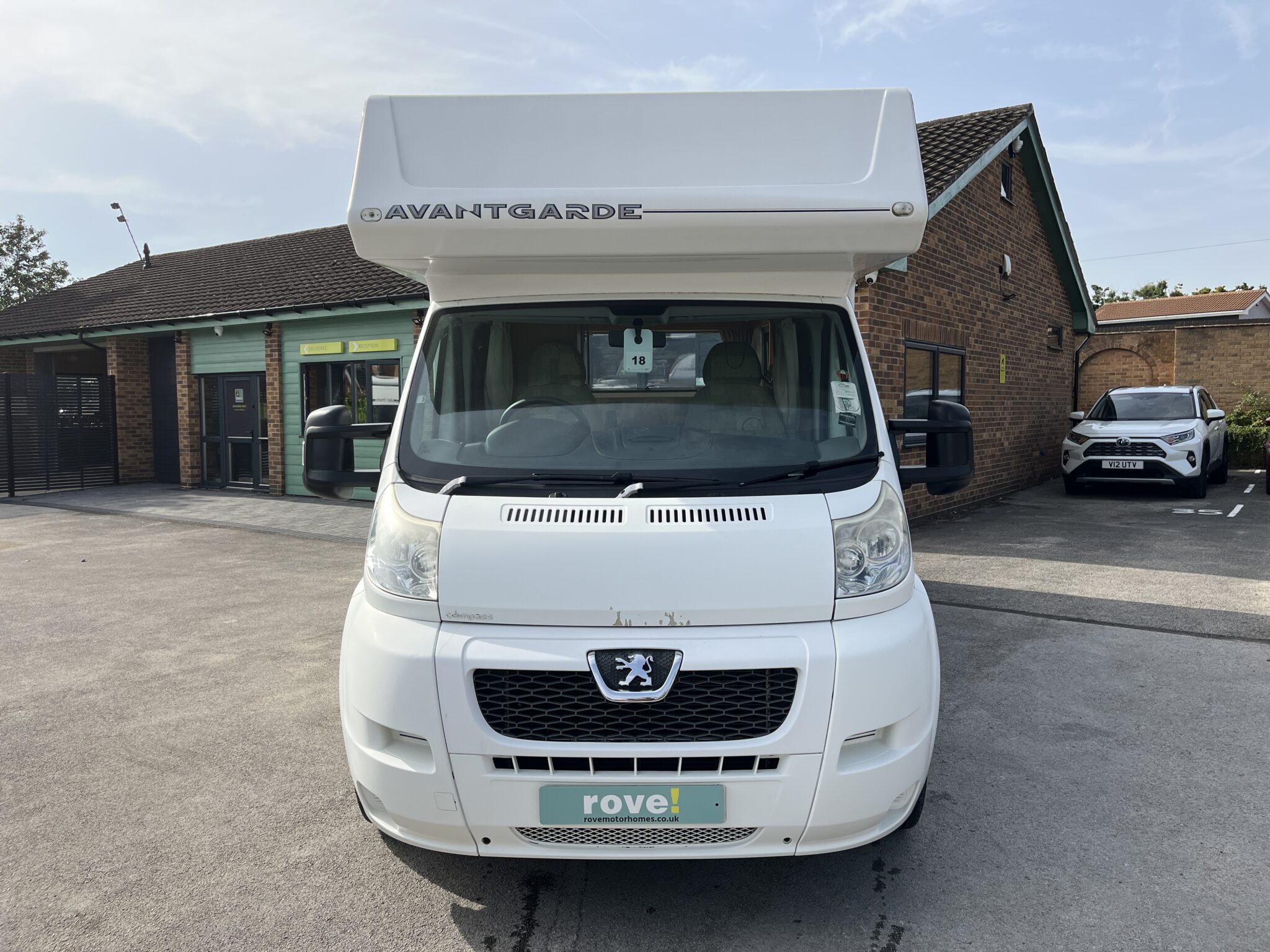 Compass Avantgarde 140 4 Berth Coachbuilt Motorhome