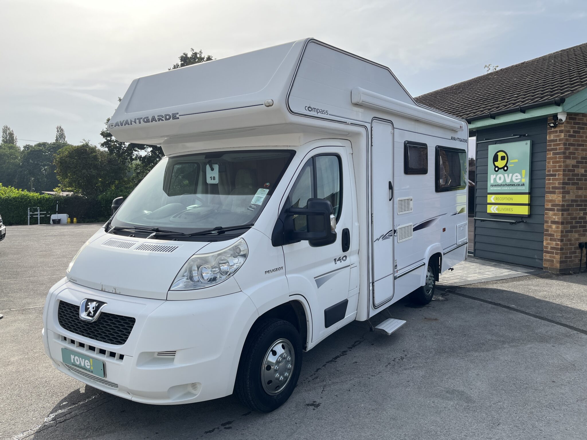 Compass Avantgarde 140 4 Berth Coachbuilt Motorhome