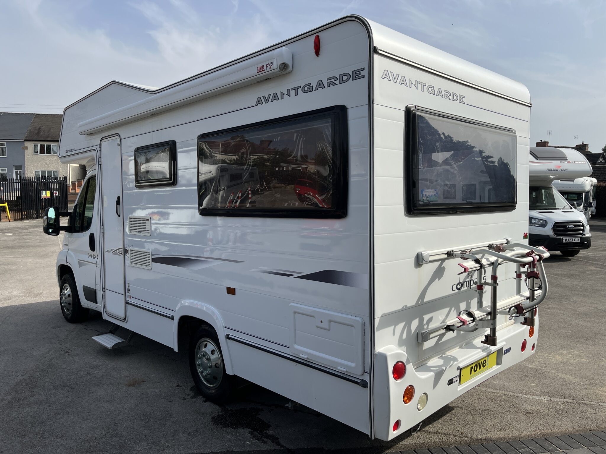 Compass Avantgarde 140 4 Berth Coachbuilt Motorhome